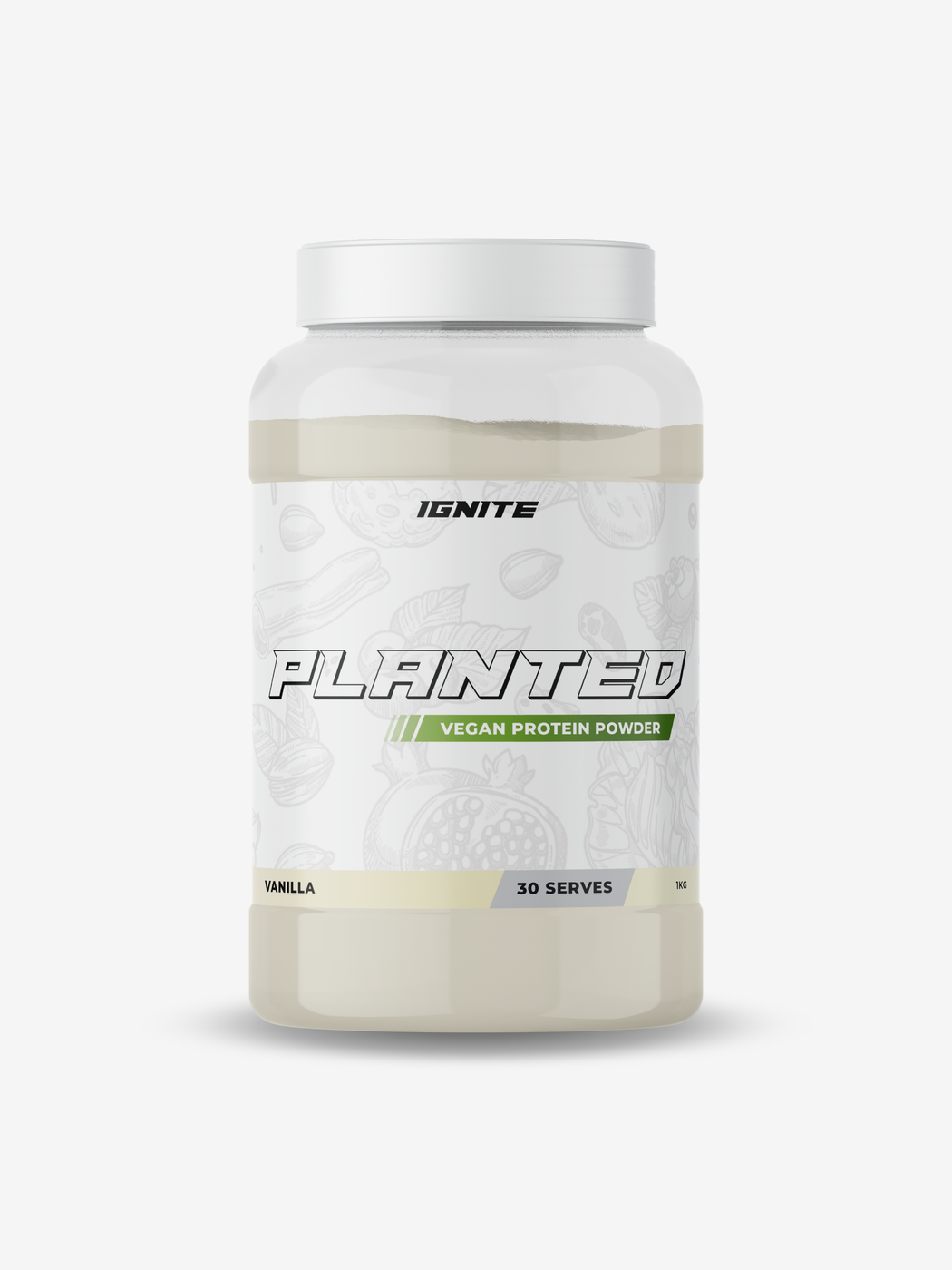 Buy IGNITE PLANTED - Vanilla | Vegan Protein Powder – IGNITE SPORT ...
